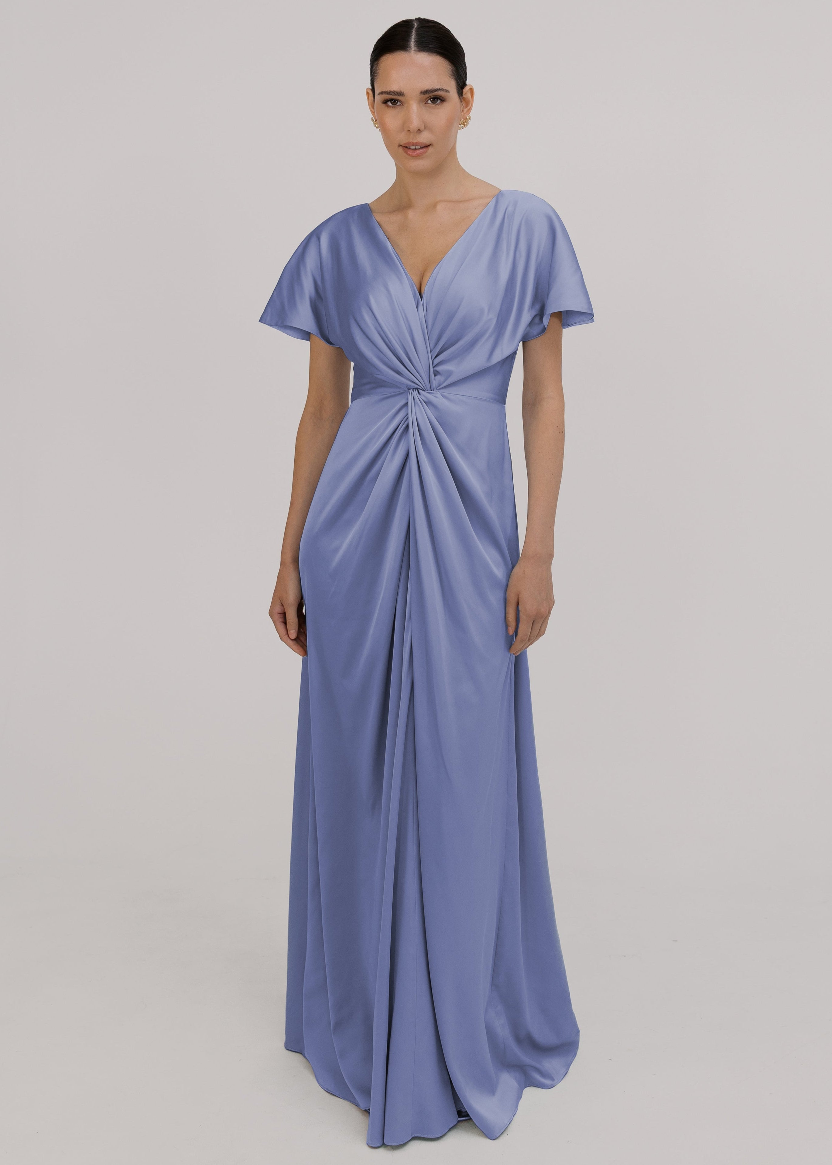 TH&TH Camilla Bridesmaid Dress in French Blue – TH and TH